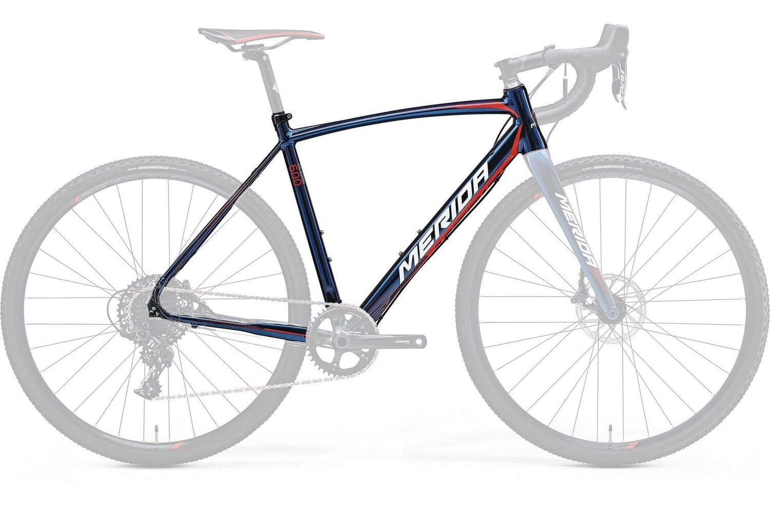 Рама Merida Cyclocross 600 (2017) купить в Москве по цене 16 472 руб. в ...