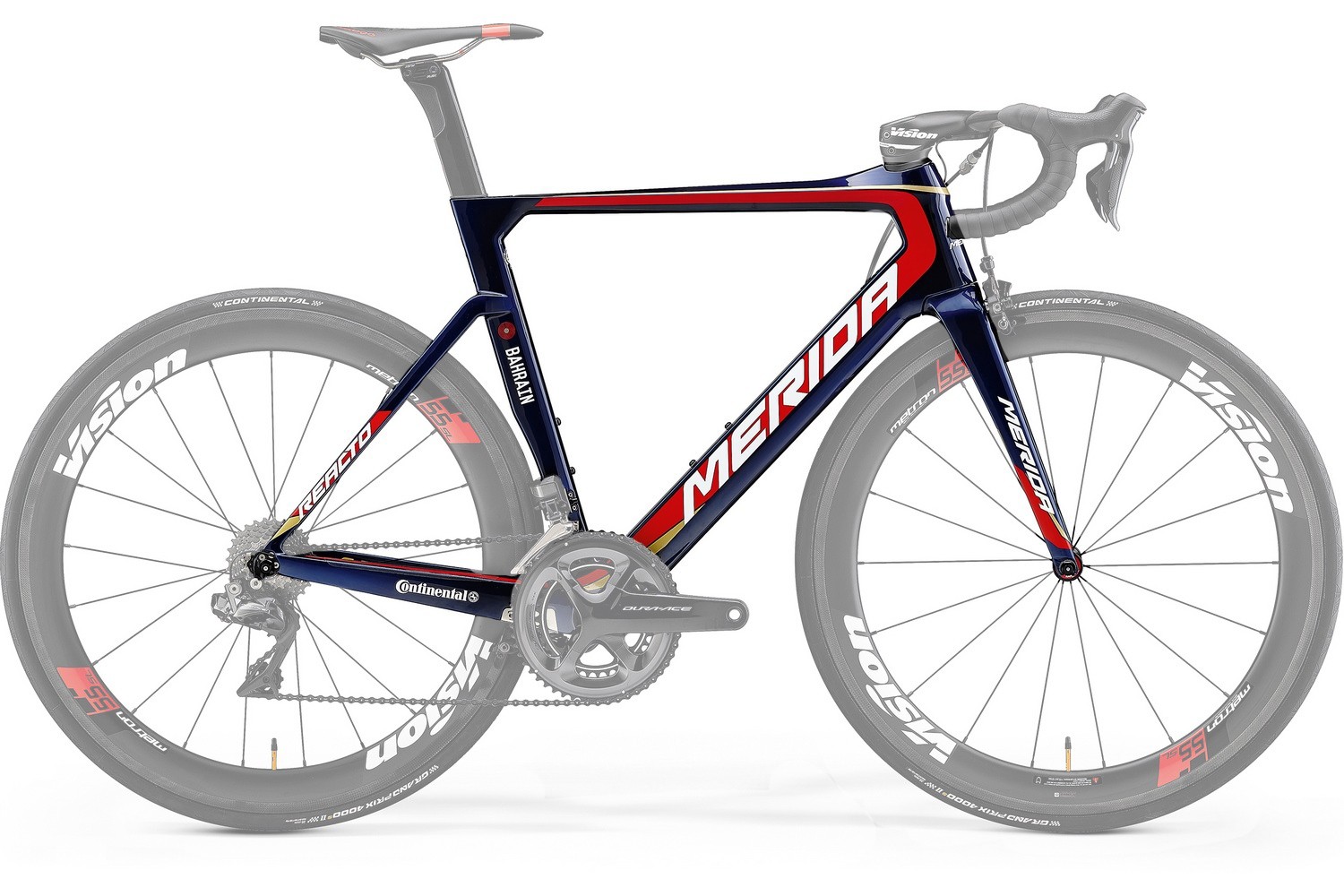 Рама Merida Reacto Team-E (2018) купить в Москве по цене 56 950 руб. в ...