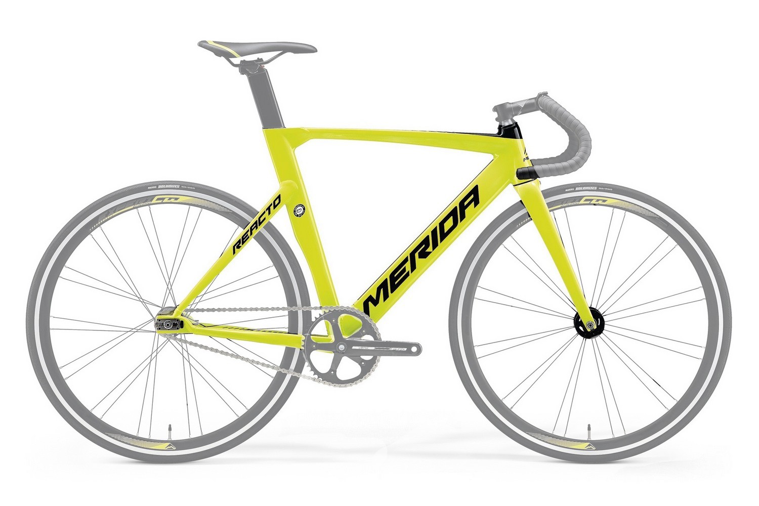 Рама Merida Reacto Track 500 (2018) купить в Москве по цене 20 100 руб ...