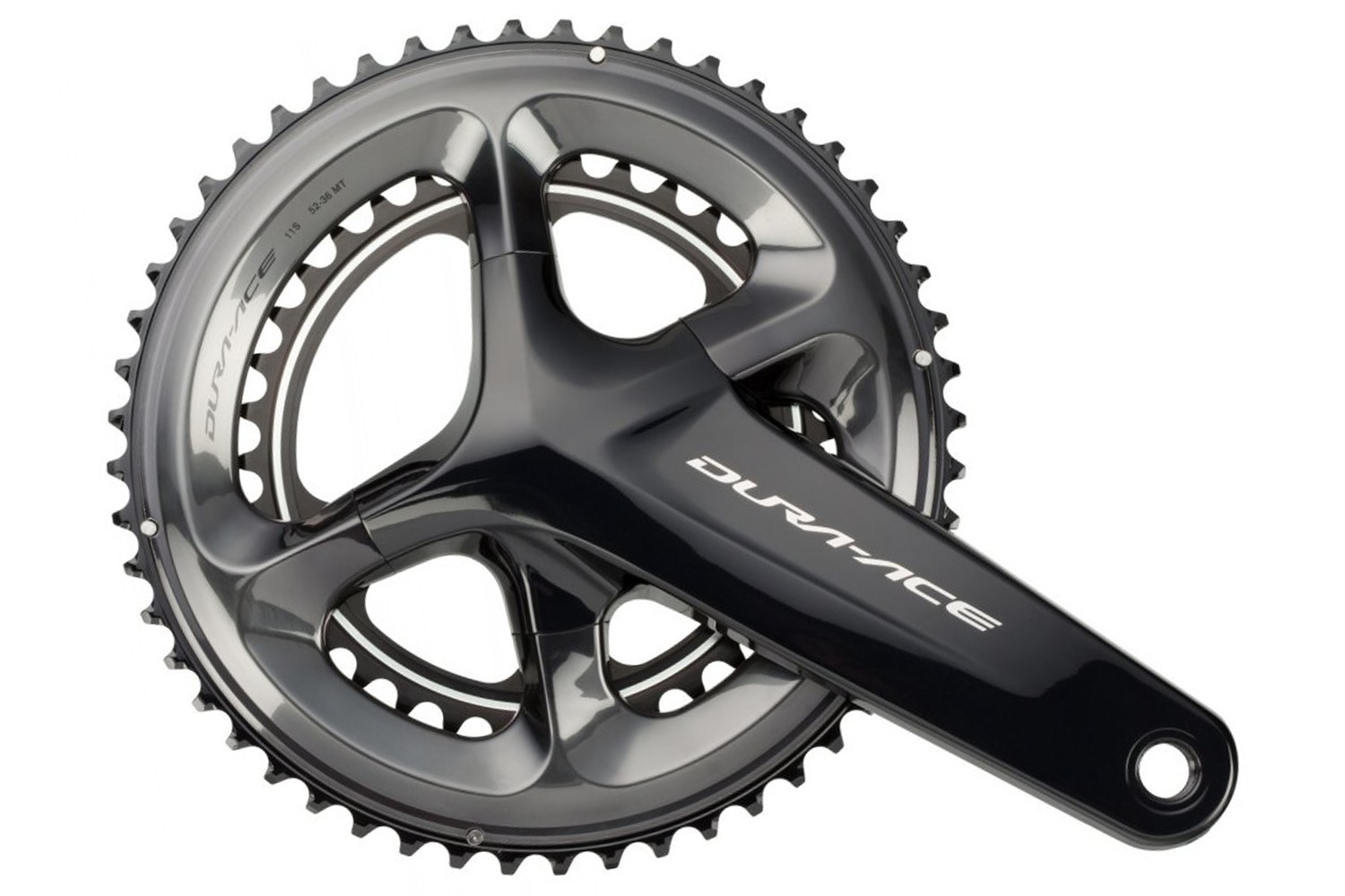 Shimano Dura-Ace FC-R9100, без каретки (52/36T) купить в Москве по цене 54 060 руб. в интернет ...