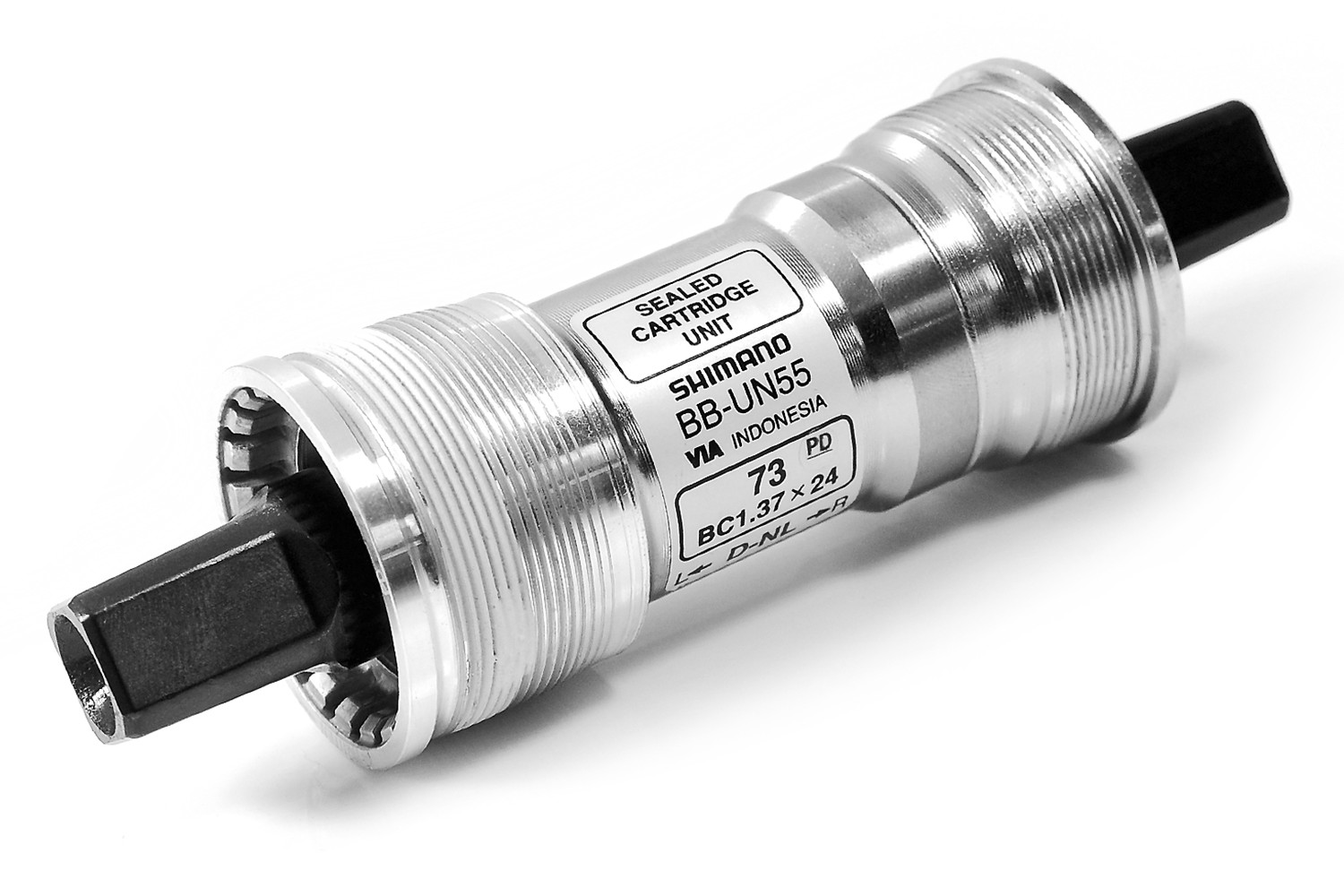 Shimano BB-UN55, 73/122, с болтами купить в Москве по цене 1 715 руб. в ...