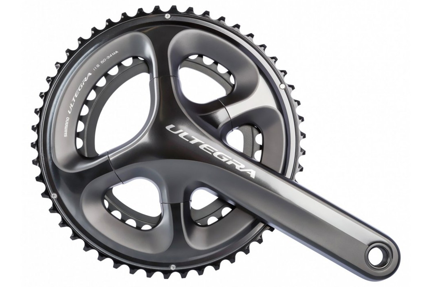 Shimano Ultegra FC-6800, без каретки (50/34T) купить в Москве по цене 19 620 руб. в интернет ...