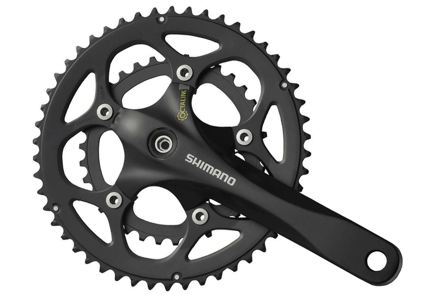 Shimano Sora FC-R345, без каретки (50/34T) купить в Москве по цене 5 520 руб. в интернет ...