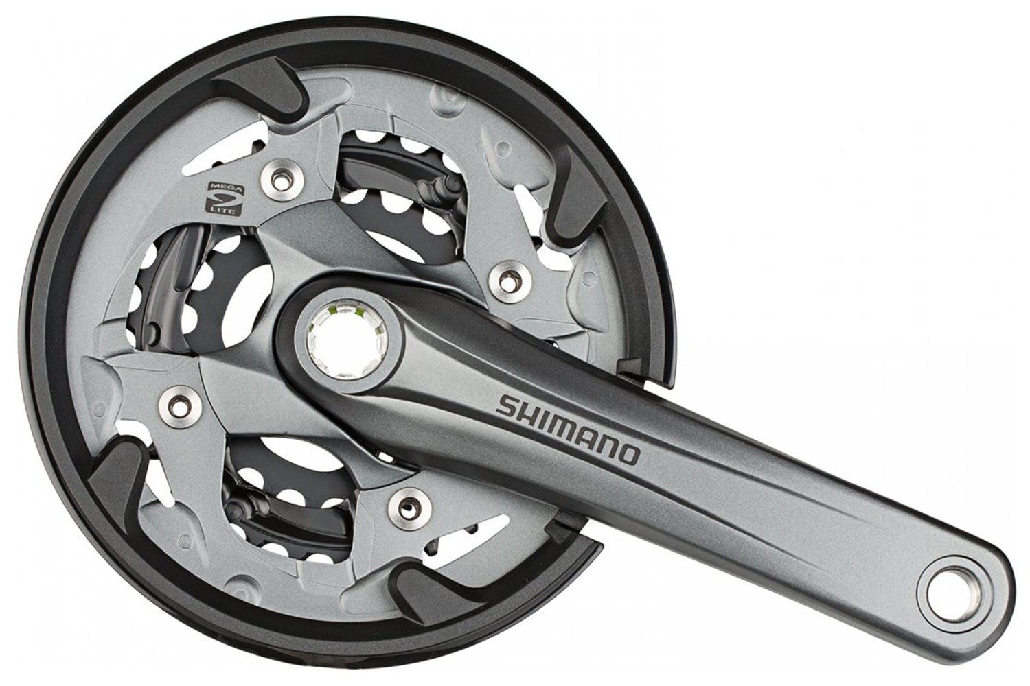 Shimano Alivio FC-M4000 (40/30/22T с защитой) купить в Москве по цене 4 730 руб. в интернет ...