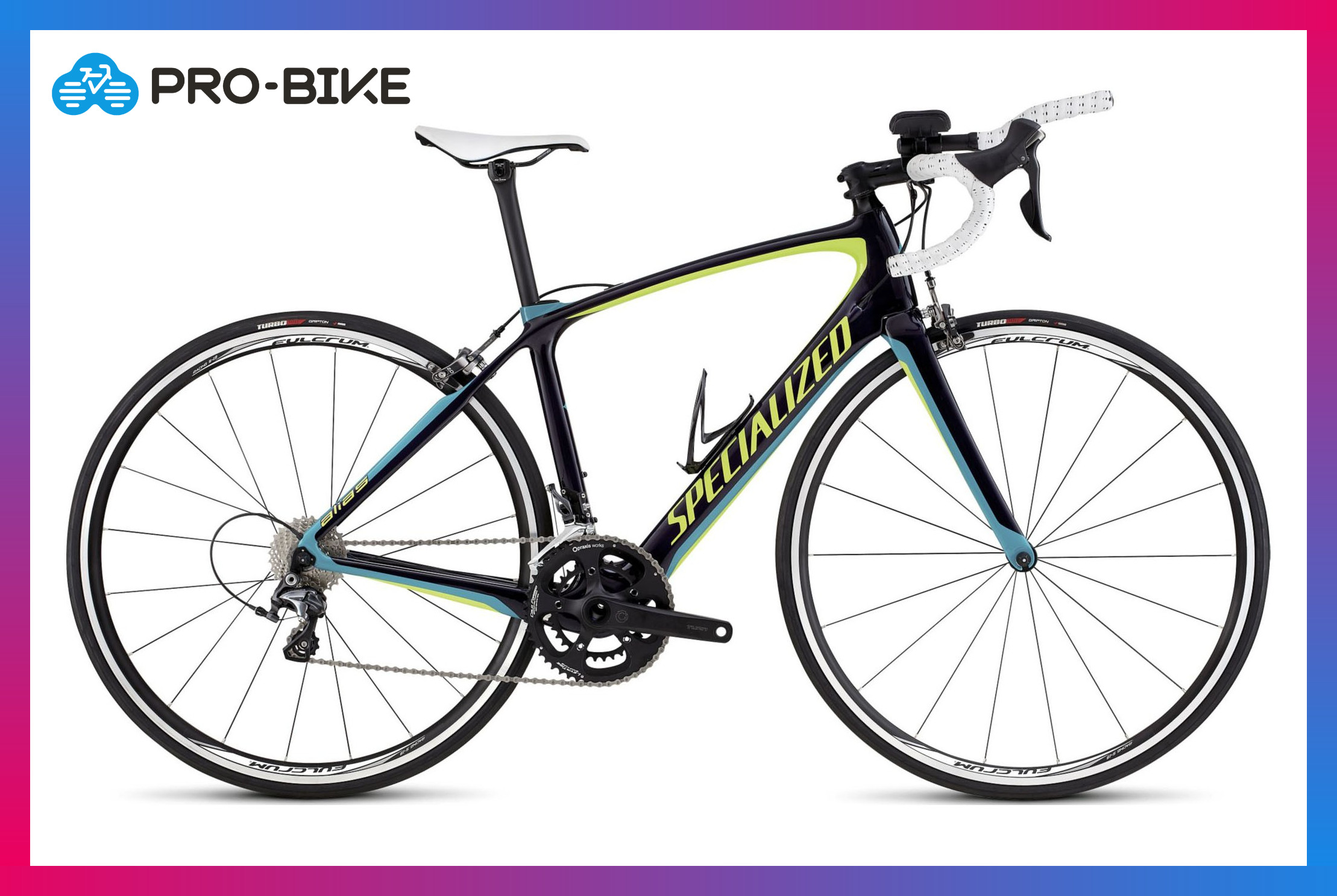 Шоссейный велосипед Specialized Alias Comp (2016) (Код: 10628) купить в ...