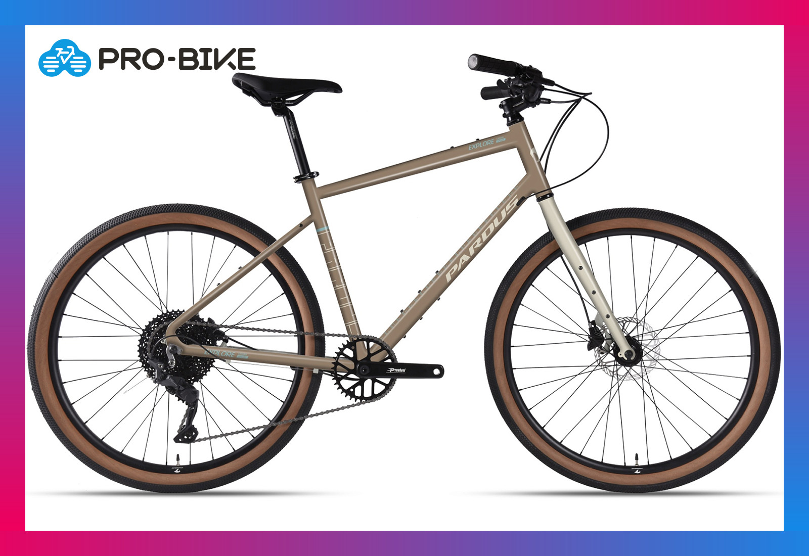 Дорожный велосипед Pardus Explore Sport Urban 27.5" Disc Deore (2023 ...