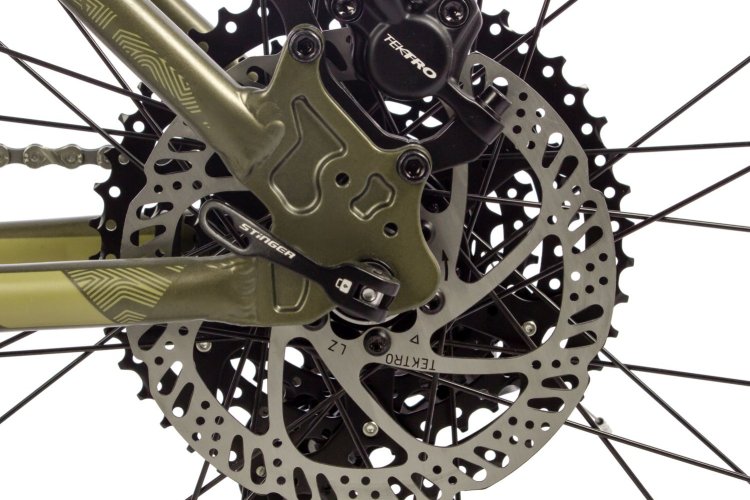 Горный велосипед Stinger Python Pro 27.5 (2024) купить в Москве по цене 79 800 руб. в интернет ...