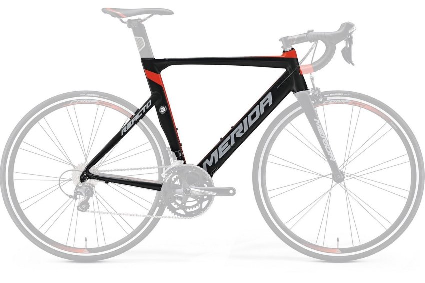 Рама Merida Reacto 400 (2017) купить в Москве по цене 328 930 руб. в интернет-магазине Pro-Bike.ru
