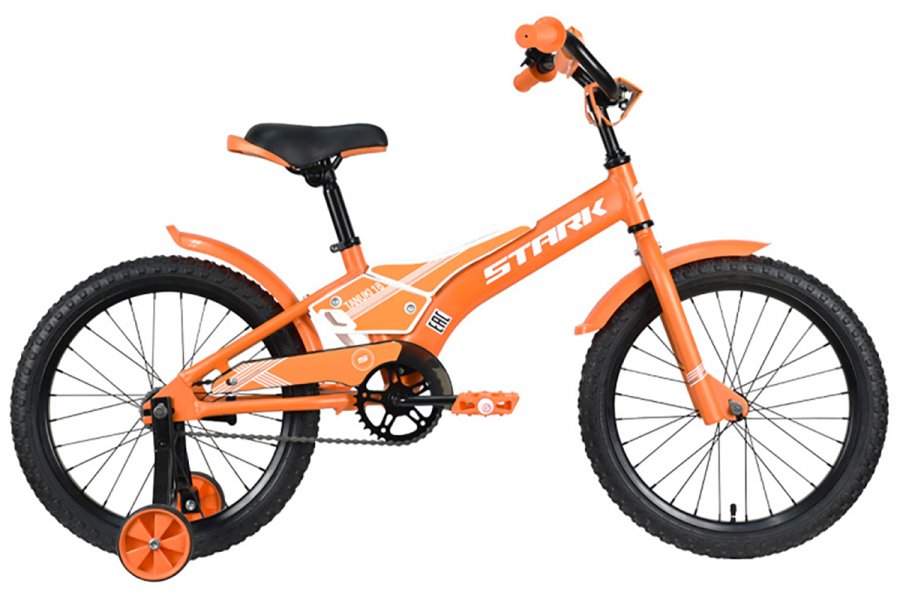 Детский велосипед Stark Tanuki 18 Boy (2023) купить в Москве по цене 16 120 руб. в интернет ...